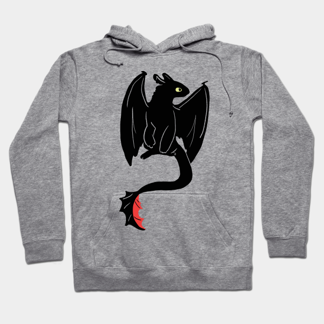 Toothless - Toothless - Hoodie | TeePublic