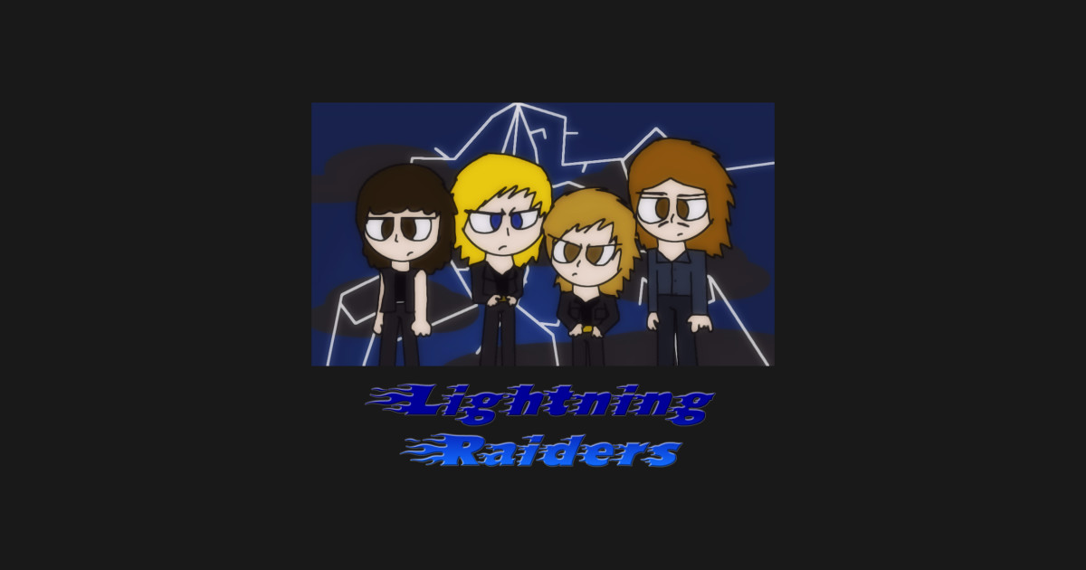 Lightning Raiders - Ride The Lightning - T-Shirt | TeePublic