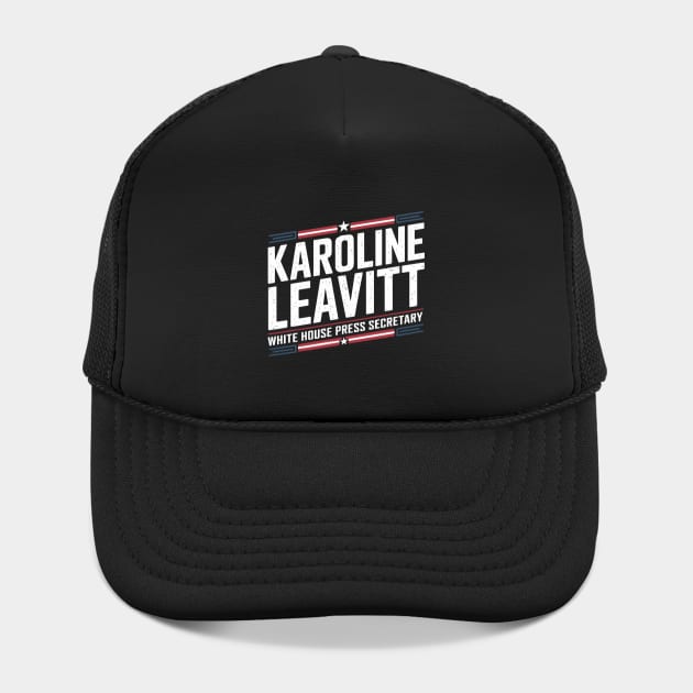 Karoline Caroline Leavitt White House Press Secretary - Karoline White ...