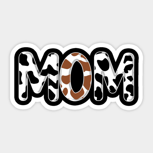 Cow Mom Birthday Family Matching Birthday Boy Girl - Cow Mom Birthday ...