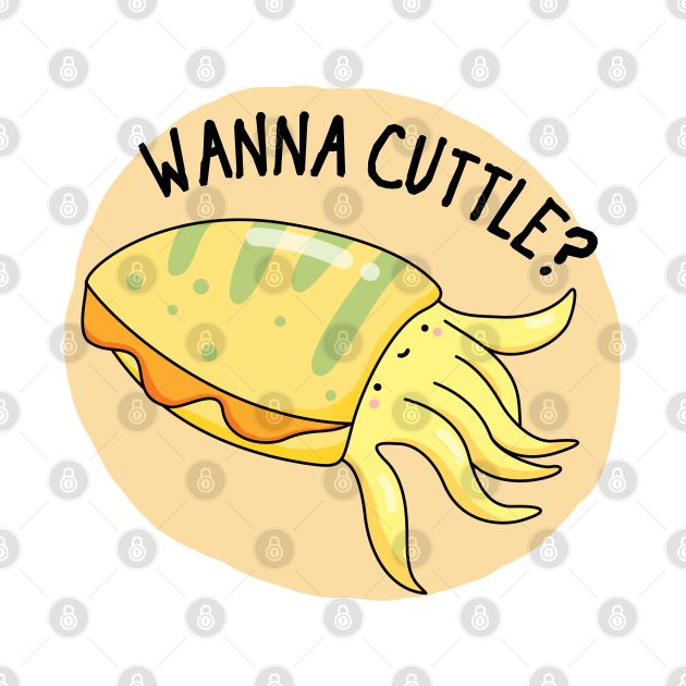 Let's Cuttle Cute Cuttlefish Pun - Cuttlefish Pun - T-Shirt | TeePublic