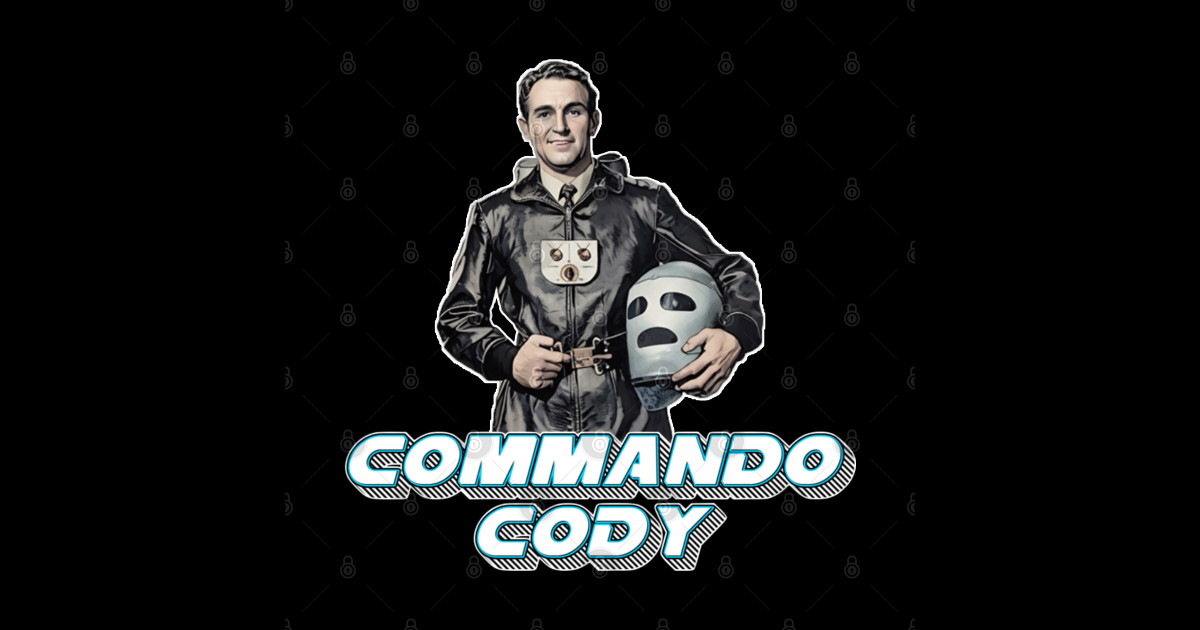 Commando Cody - Commando Cody - Sticker | TeePublic