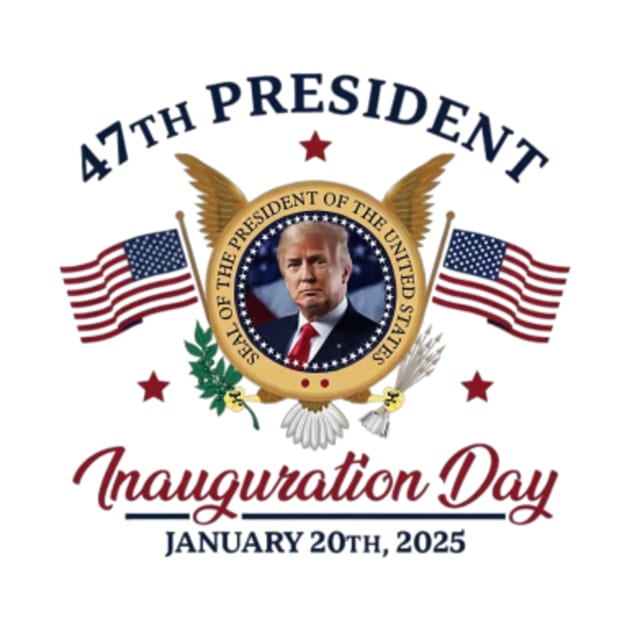 President Donald Trump Inauguration Day 2025 - President Donald Trump ...