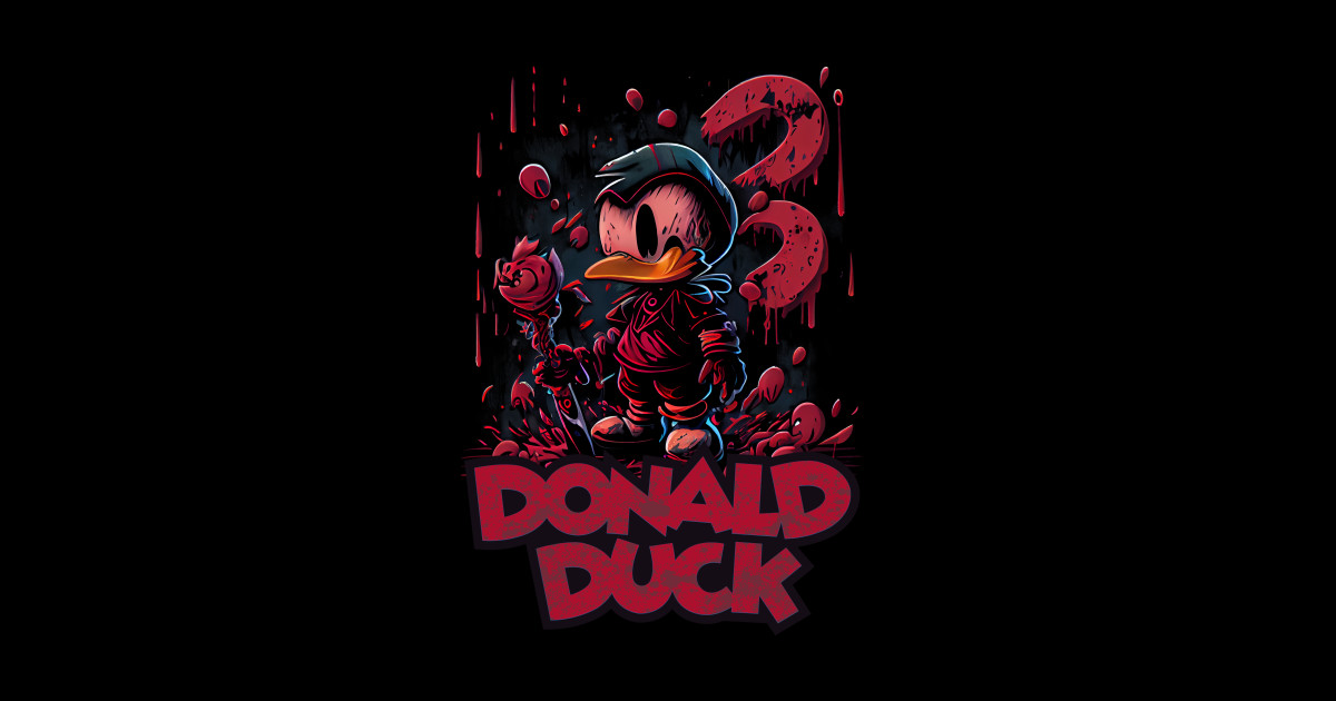 Duck Angry Duck !!! - Donald - Sticker | TeePublic