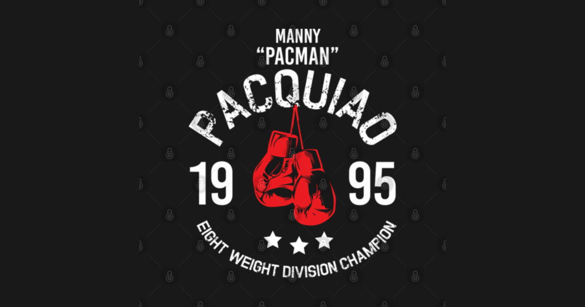 Manny "PacMan" Pacquiao - Manny Pacquiao - T-Shirt | TeePublic