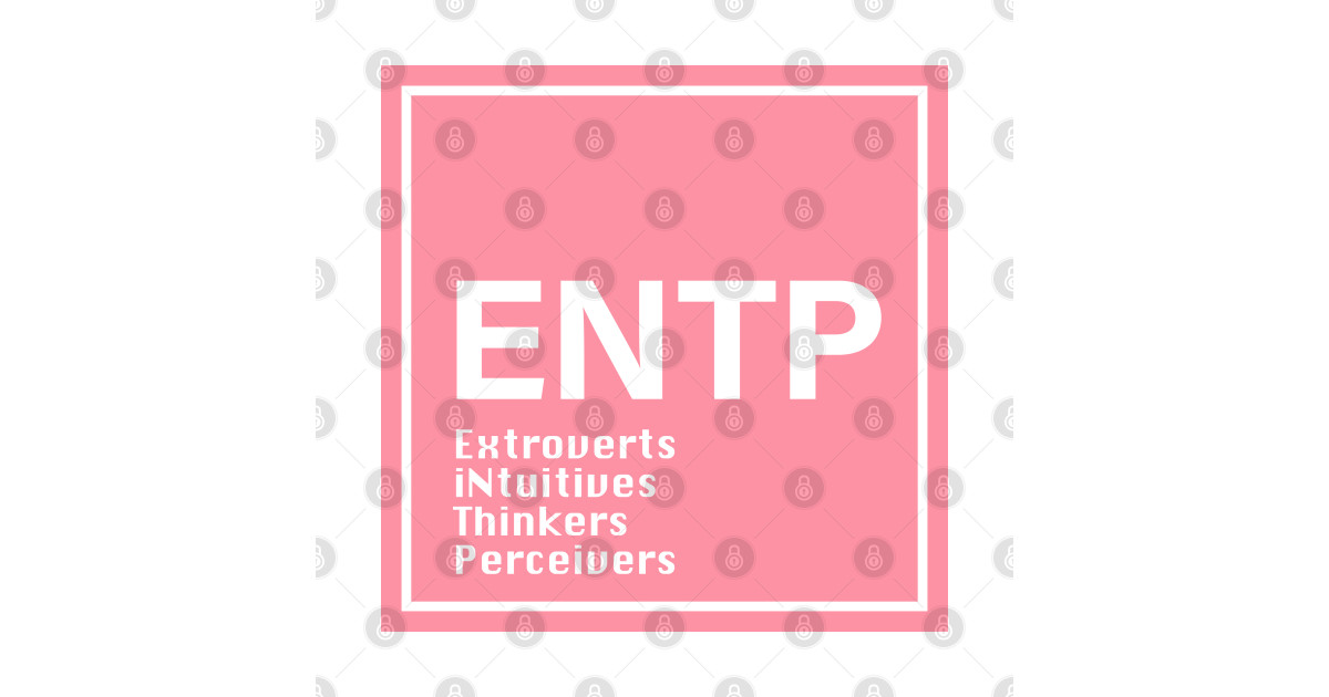 ENTP mbti pink color - Entp Mbti Pink Color - T-Shirt | TeePublic