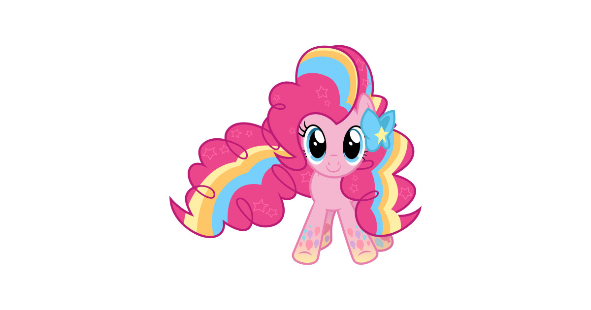 Rainbow Power Pinkie Pie 2 - My Little Pony - T-Shirt | TeePublic