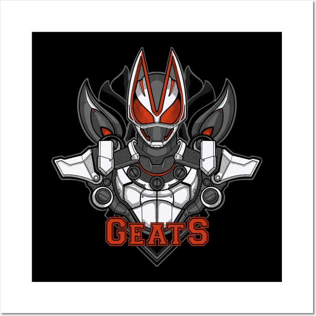 Kamen rider geats - Kamen Rider Geats - Posters and Art Prints | TeePublic