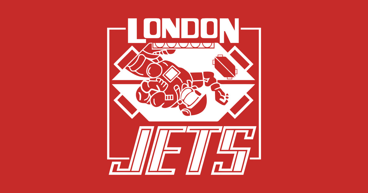 London Jets Zero Gravity Football - Red Dwarf - T-Shirt | TeePublic