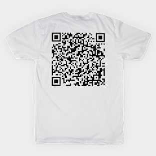 Scan My Qr Code Dancing Trump Qr T-Shirts for Sale | TeePublic