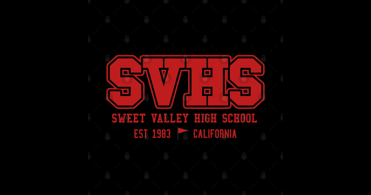 Sweet Valley High School - Sweet Valley High - T-Shirt | TeePublic