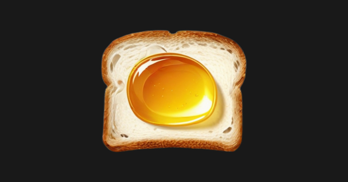 Honey Bee Toast Sandwich Bread Beekeeper Vintage Yummy Kawaii Coffee ...