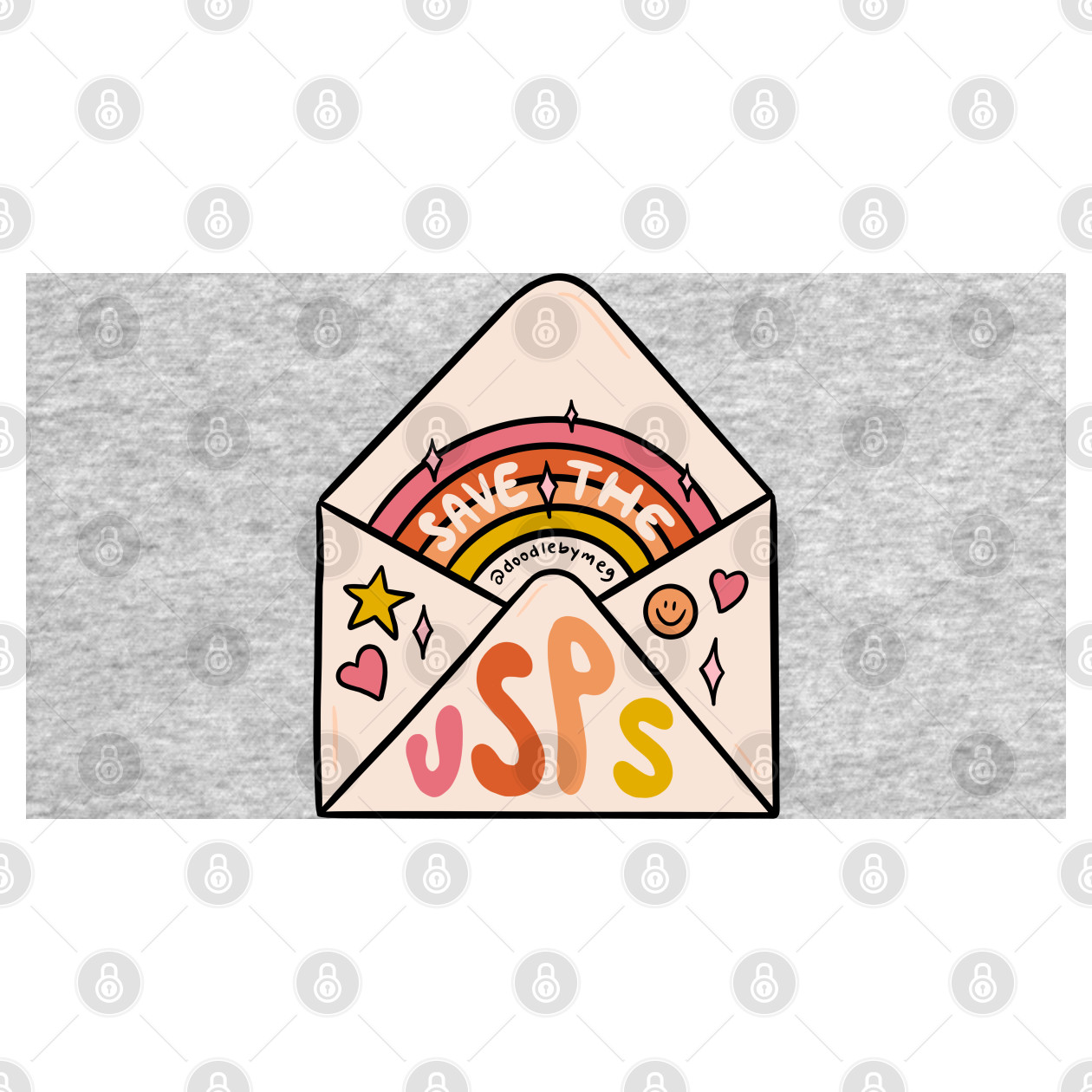 Save the USPS - Usps - Crewneck Sweatshirt | TeePublic