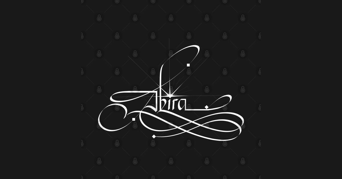 Akira - Calligraphy - Akira Anime Art - T-Shirt | TeePublic