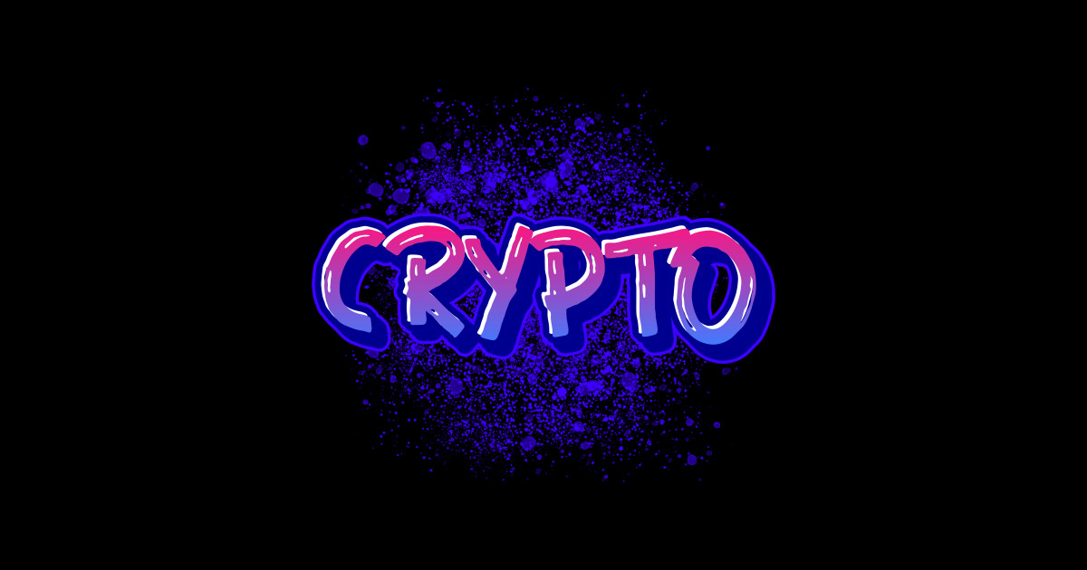 crypto - Crypto - Sticker | TeePublic