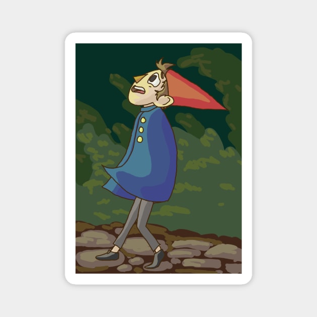 Wirt Got Spooked- Over the Garden Wall - Over The Garden Wall - Magnet ...