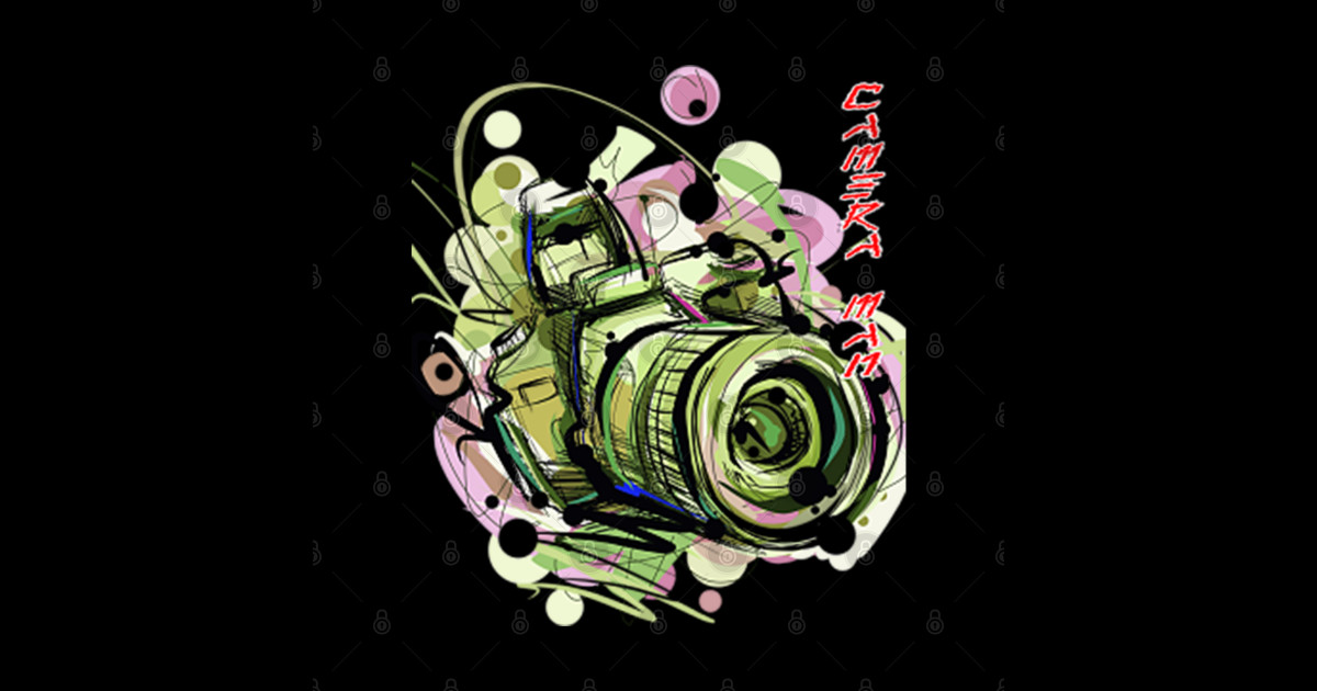 camera man - Cameraman - Sticker | TeePublic