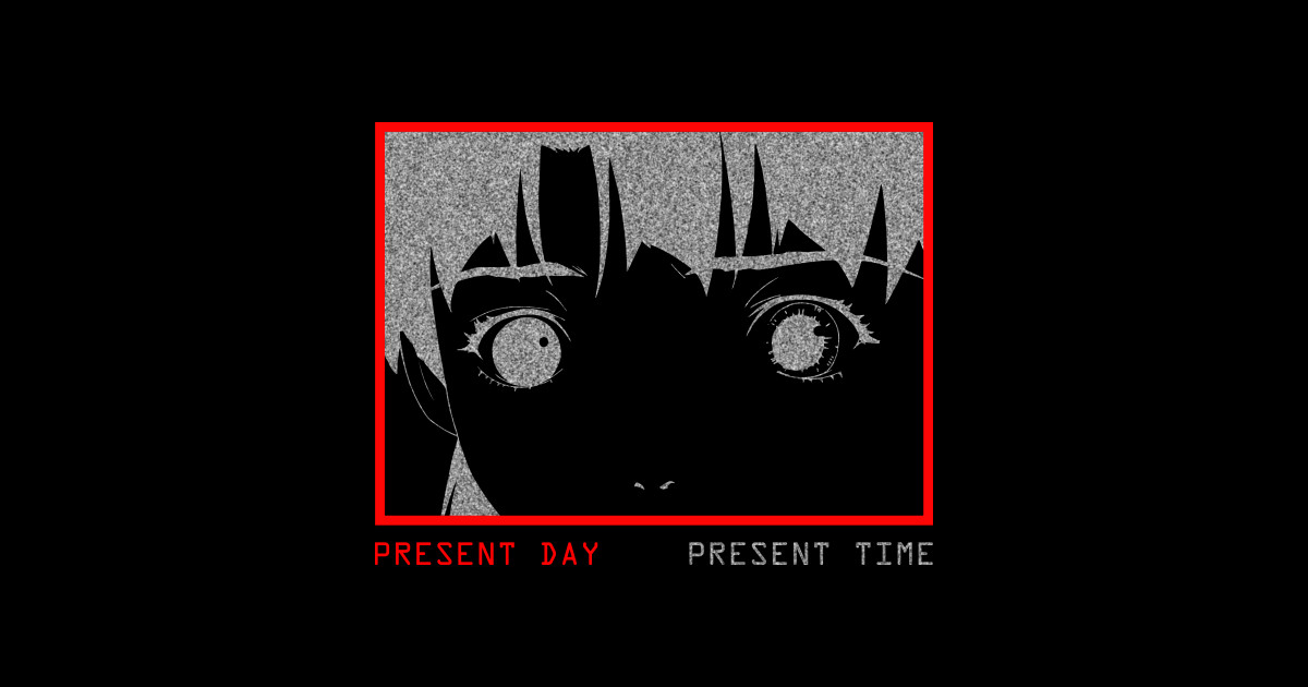 Present Day - Present Time - Lain - white noise - Serial Experiments ...
