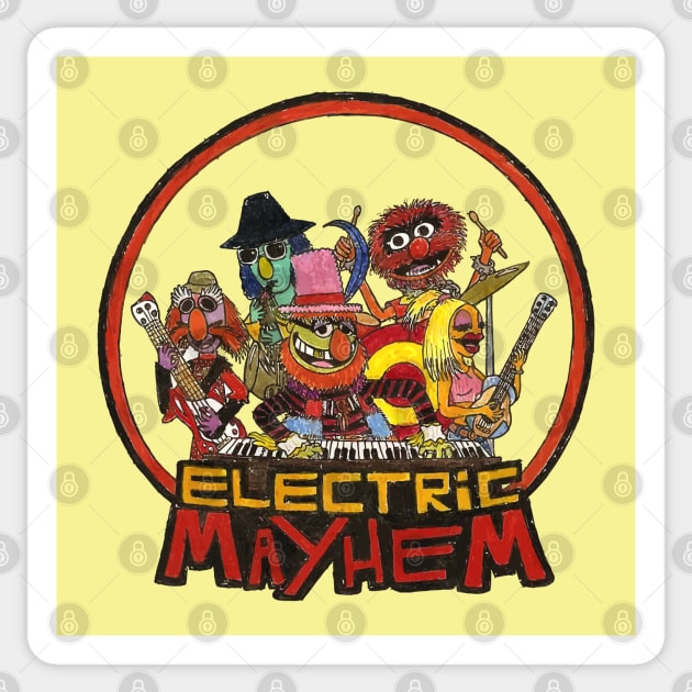 the muppet show - The Muppet Show - Sticker | TeePublic