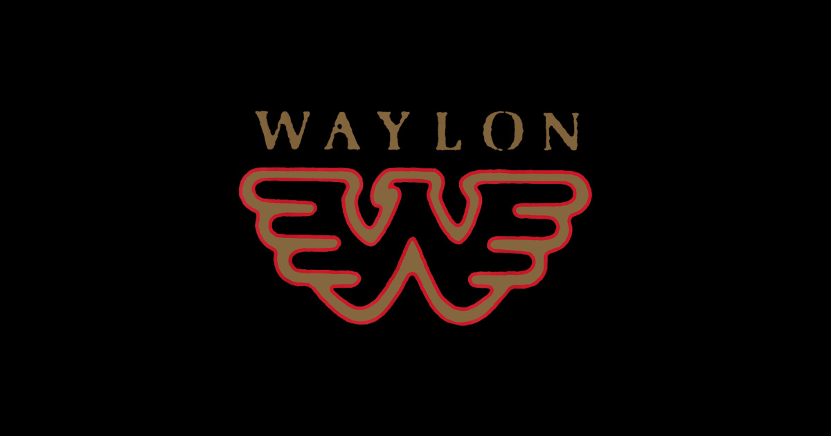 Waylon Jennings - Official Merchandise - Flying W Logo - Waylon ...
