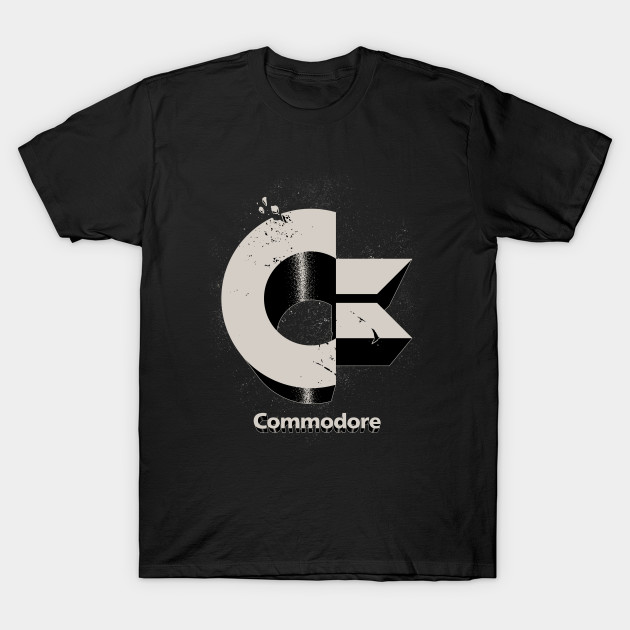 Commodore Retro Logo - Commodore 64 - T-Shirt | TeePublic