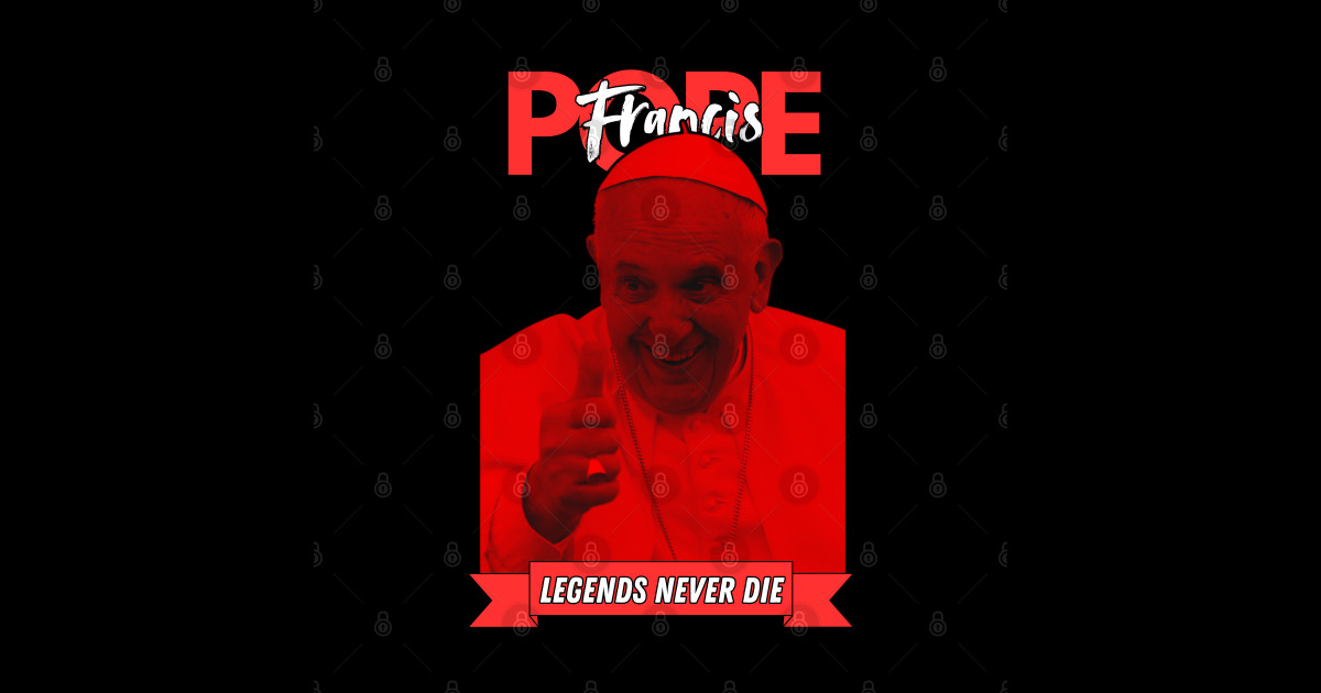 Pope Francis / Retro Style - Pope Francis - Magnet | TeePublic