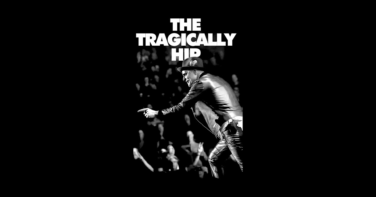 Gord Stage - The Tragically Hip - Sticker | TeePublic