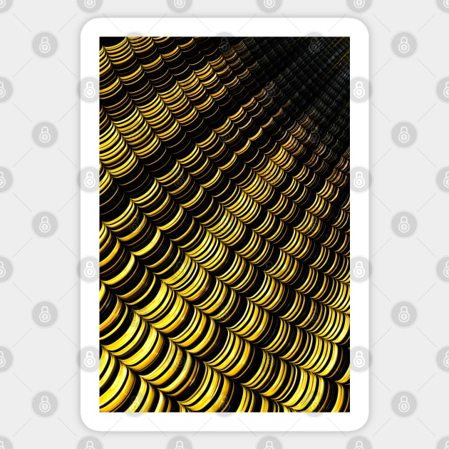 Weave - Fractals - Sticker | TeePublic