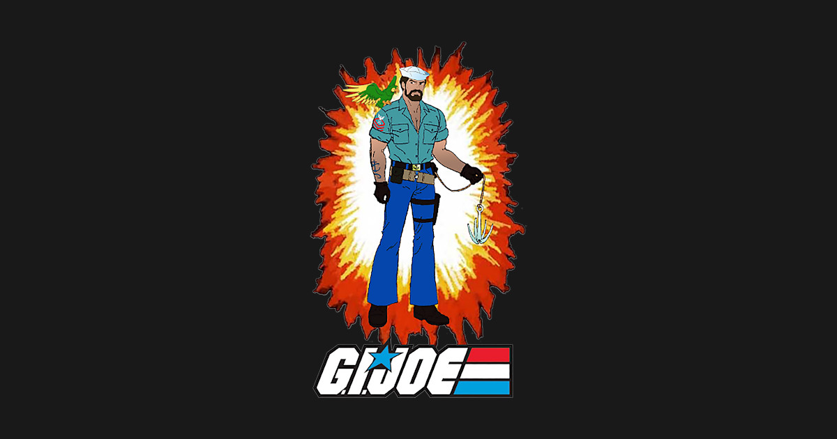 Hector X. Delgado, Codename: Shipwreck - Gi Joe - T-Shirt | TeePublic