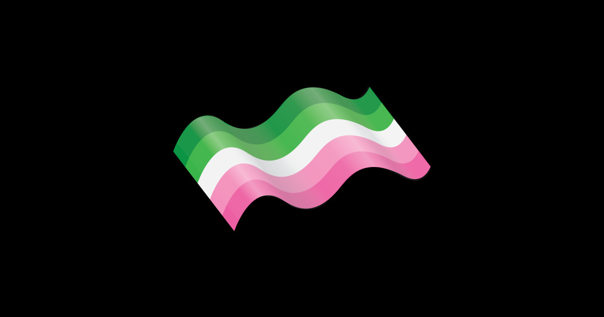 Abrosexual Pride Flag Abrosexual Pride Sticker Teepublic