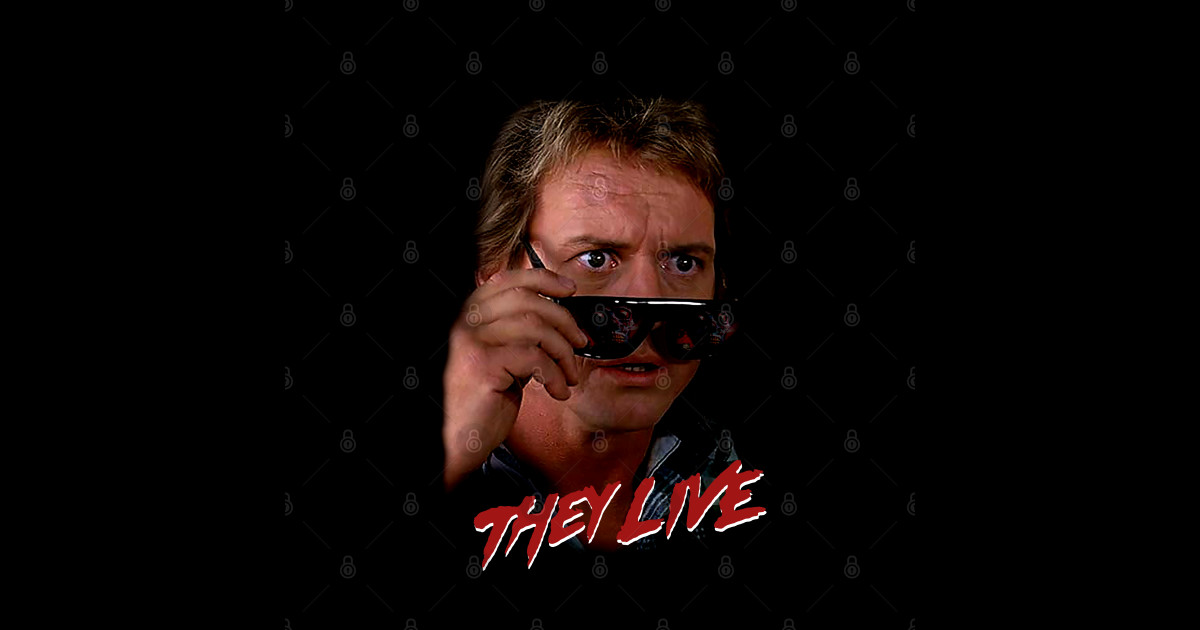THEY LIVE // Bubblegum - They Live - Sticker | TeePublic