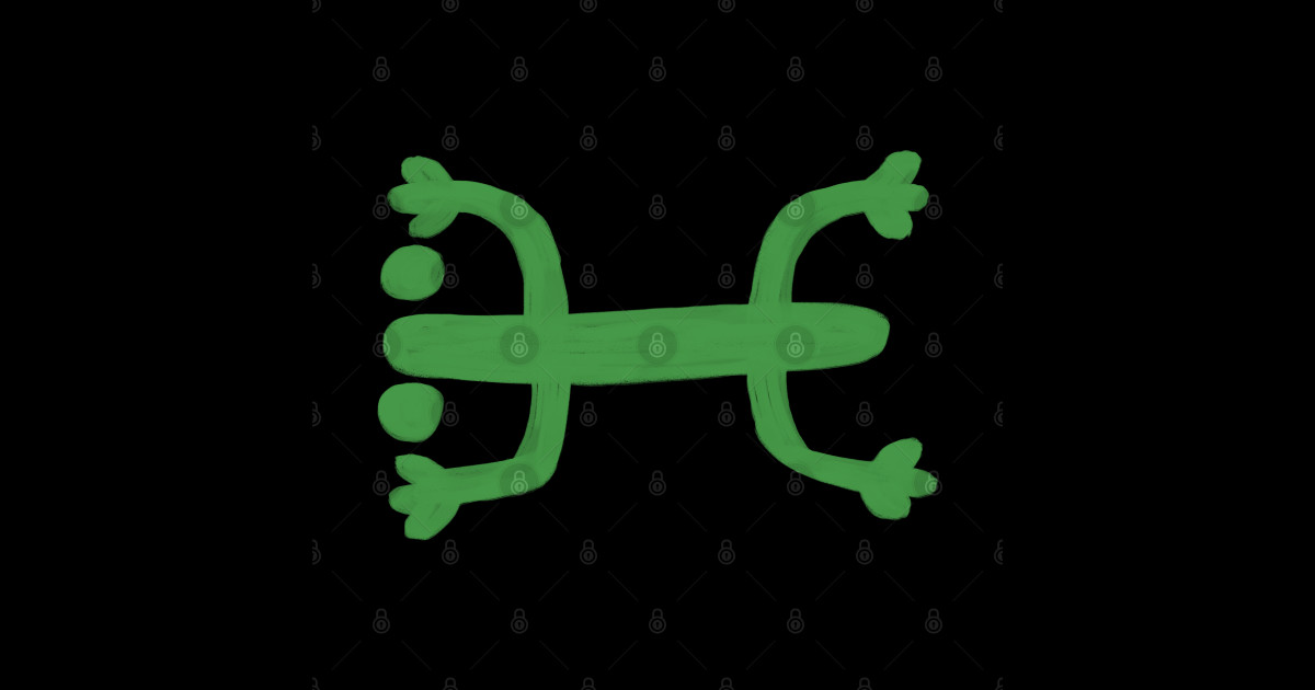 Green Coqui Variant - Coqui - Sticker | TeePublic