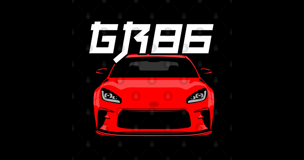JDM Tuning & Drift Car GR86 Fan - Gr86 - Sticker | TeePublic