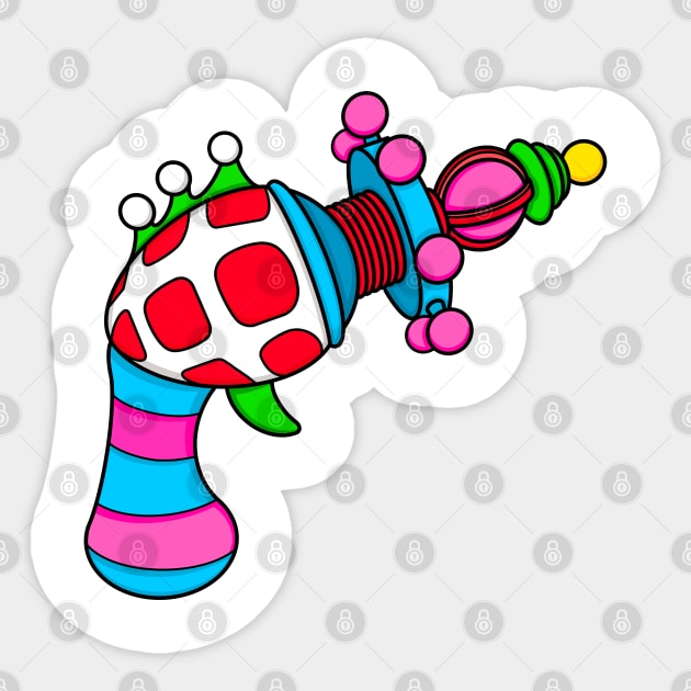 Killer Cotton Candy Gun - Killer Klowns - Sticker | TeePublic