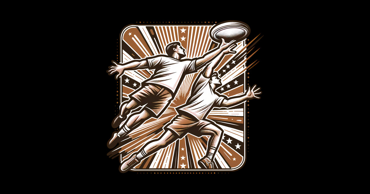 Ultimate Frisbee - Ultimate Frisbee - Sticker | TeePublic