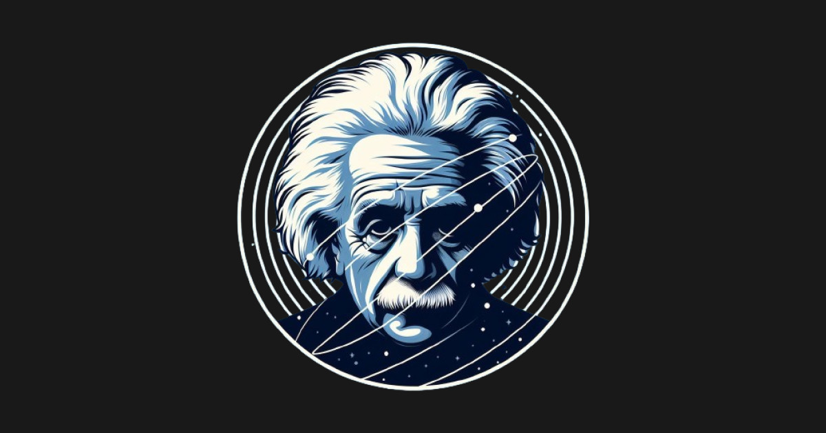 albert einstein - Albert Einstein - T-Shirt | TeePublic
