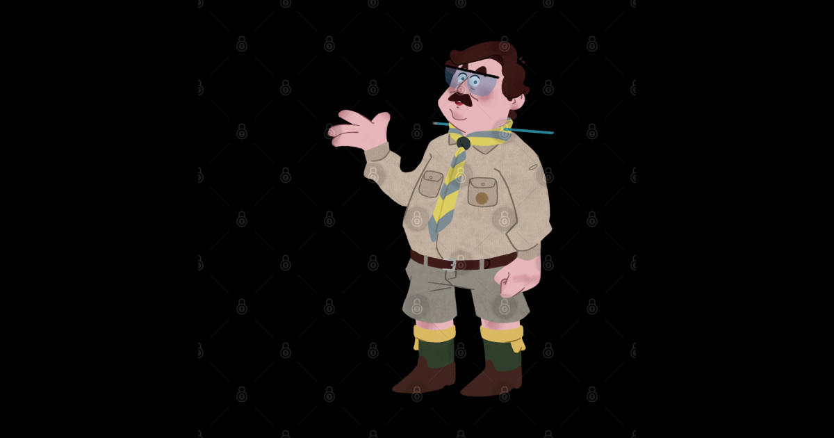 80's Ghosts Pat - BBC Ghosts - Bbc Ghosts - Sticker | TeePublic