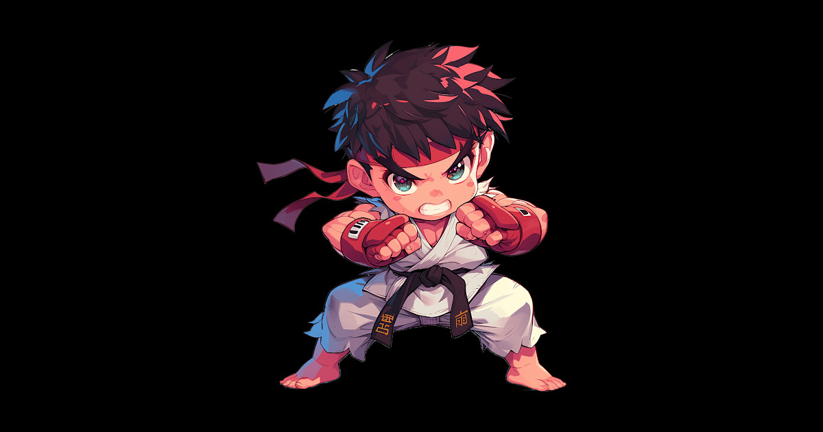ryu - Ryu - Sticker | TeePublic
