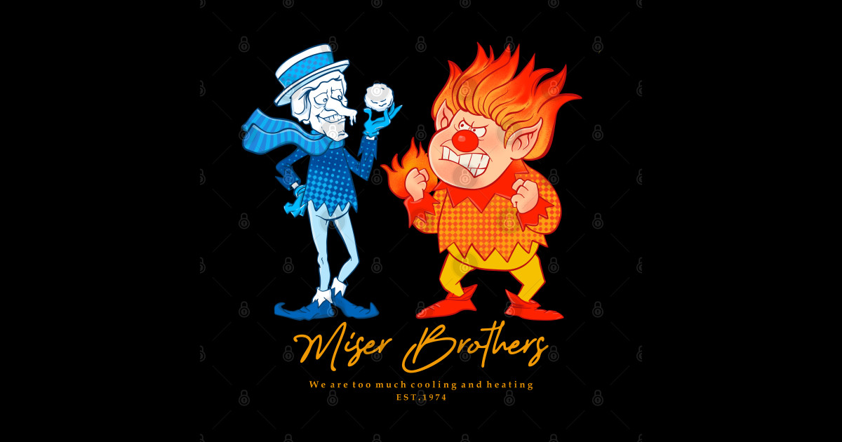 Miser Brothers Golden 70s - Miser Brothers - Posters and Art Prints ...
