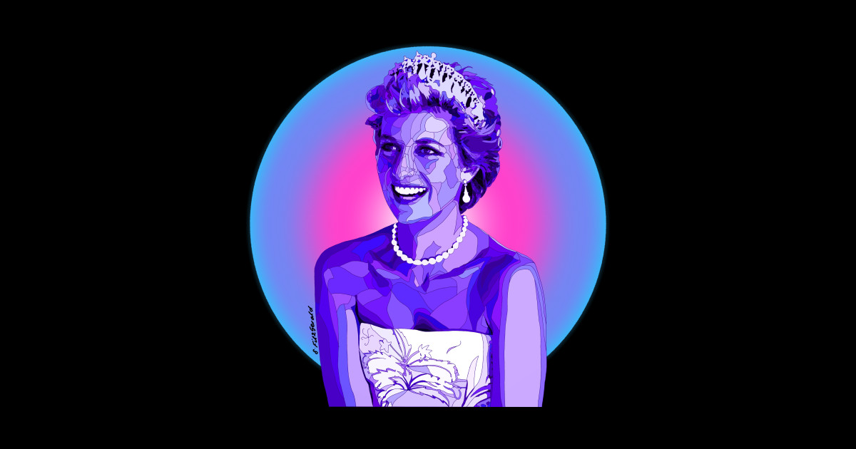 Princess Diana - Princess Diana - Posters and Art Prints | TeePublic