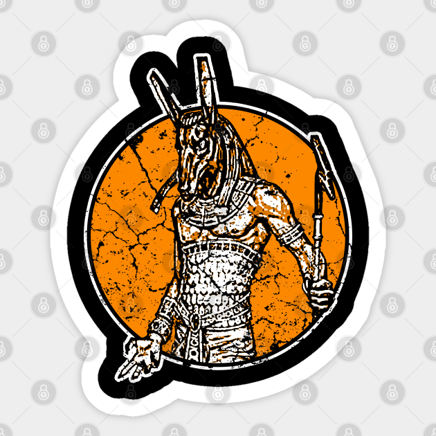 Anubis - Anubis - Sticker | TeePublic