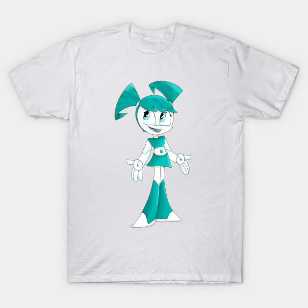 Smol Jenny mlaatr - Robot Girl - T-Shirt | TeePublic