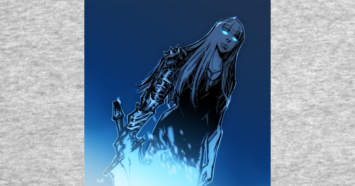 Magik - X Men - T-Shirt | TeePublic