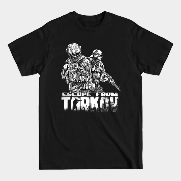 Escape From Tarkov - Escape From Tarkov - T-Shirt Men's Heavyweight T ...