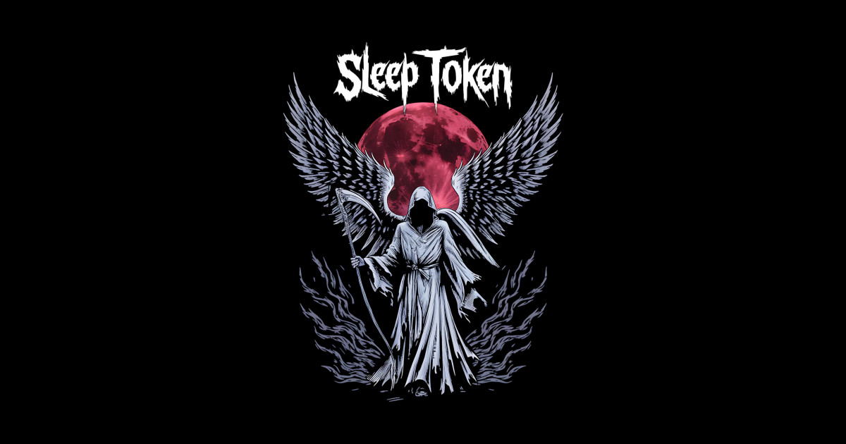 Sleep token - Sleep Token - Sticker | TeePublic