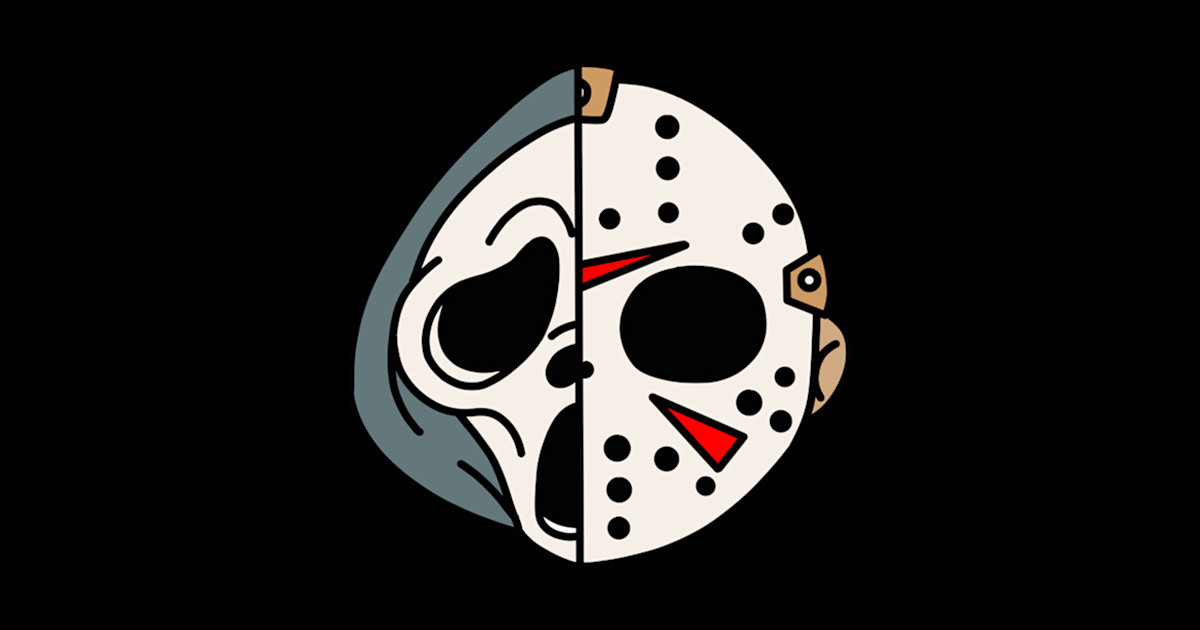 Ghostface vs. Jason - Halloween - Posters and Art Prints | TeePublic