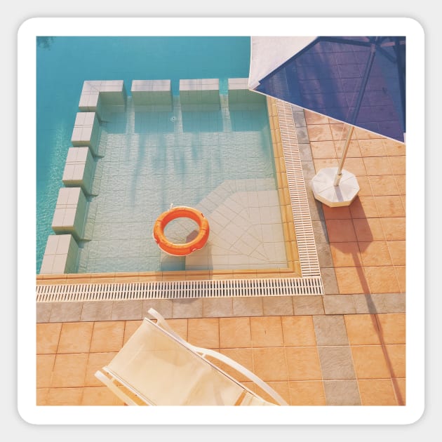 Swimming Pool - Swimming Pool - Sticker | TeePublic