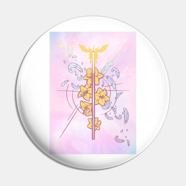 FFVII Aerith Gainsborough's Princess Guard Pastel Version - Aerith ...