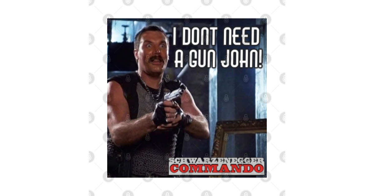 Bennet - Commando - Commando - T-Shirt | TeePublic