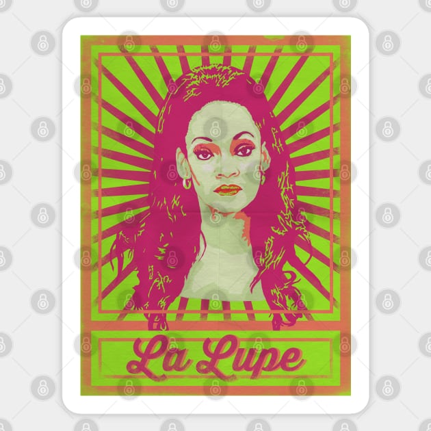 La Lupe Poster - The Lupe - Sticker | TeePublic